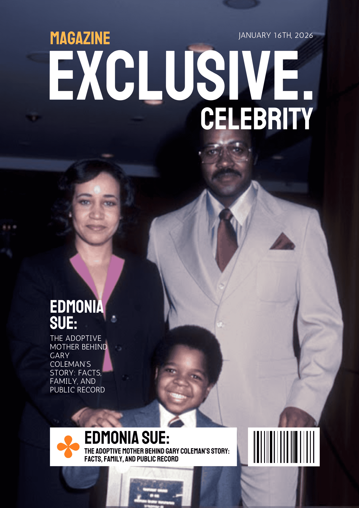 Edmonia Sue | the adoptive mother behind Gary Coleman’s story: facts ...